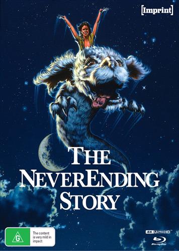 The NeverEnding Story Imprint Special Edition Blu-ray + UHD : Imprint ...